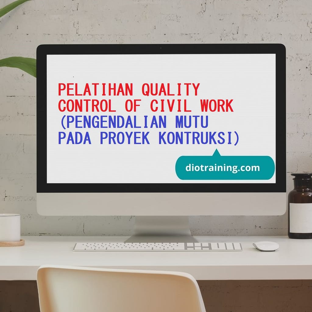 PELATIHAN QUALITY CONTROL OF CIVIL WORK (PENGENDALIAN MUTU PADA PROYEK KONTRUKSI) | Diorama ...