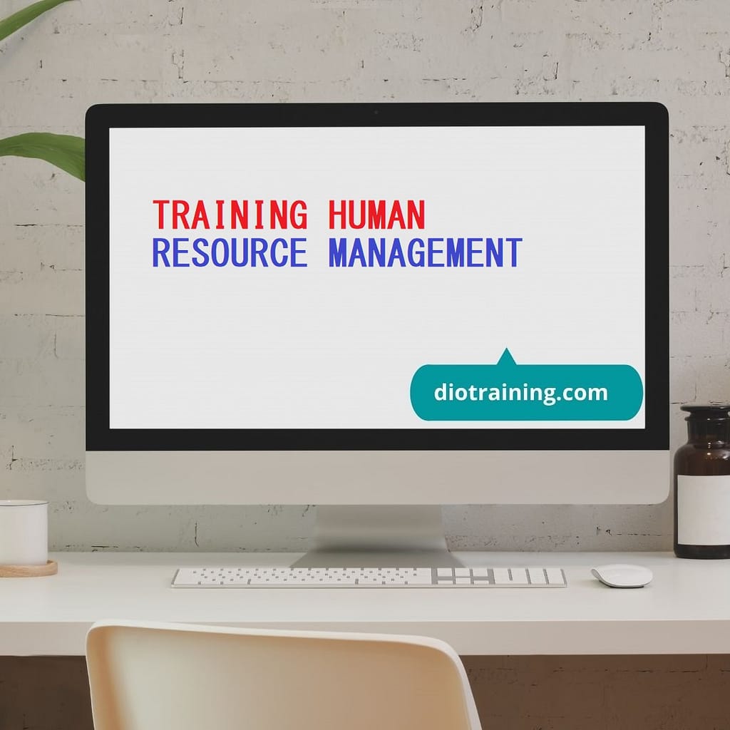 TRAINING HUMAN RESOURCE MANAGEMENT | Diorama Training Department