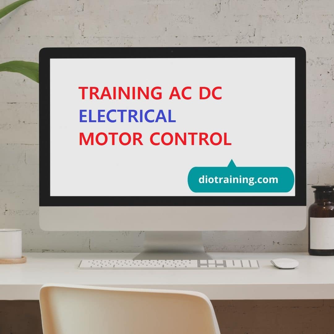 TRAINING AC DC ELECTRICAL MOTOR CONTROL | Diorama Training Department