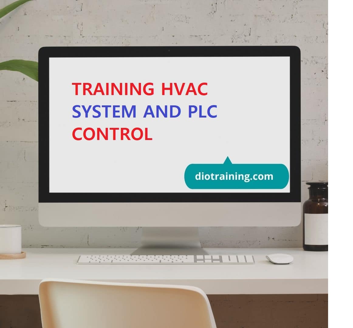 TRAINING HVAC SYSTEM AND PLC CONTROL | Diorama Training Department